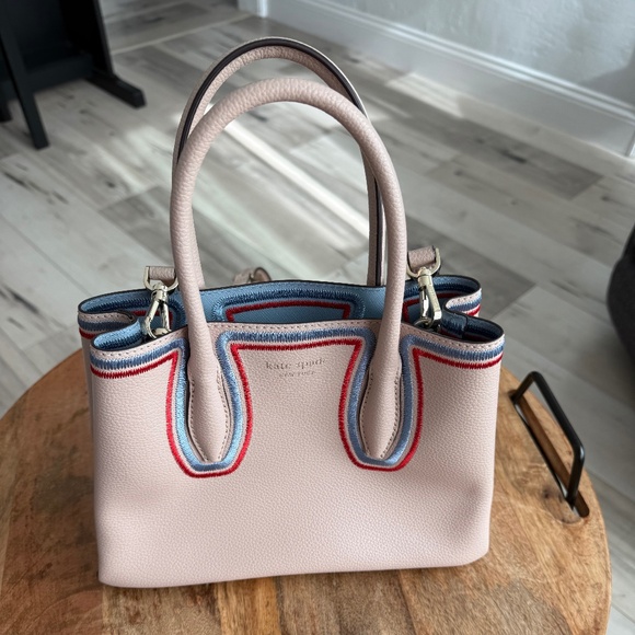 kate spade | Bags | Kate Spade New York Eva Embroidered Small Satchel ...
